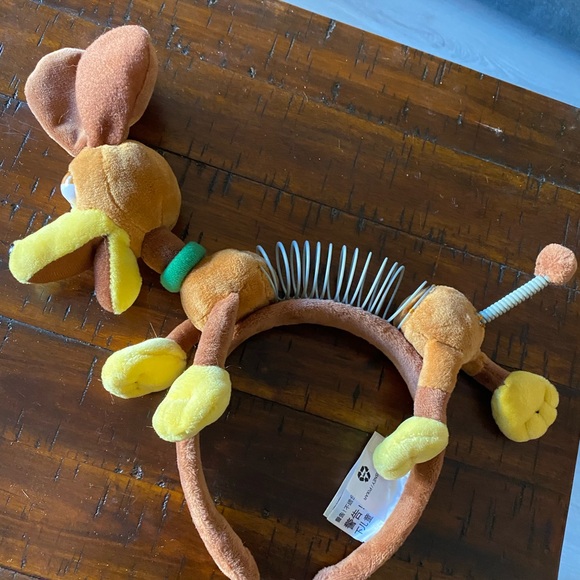 Disney | Accessories | Toy Story Slinky Dog Headband With Springy Ears ...